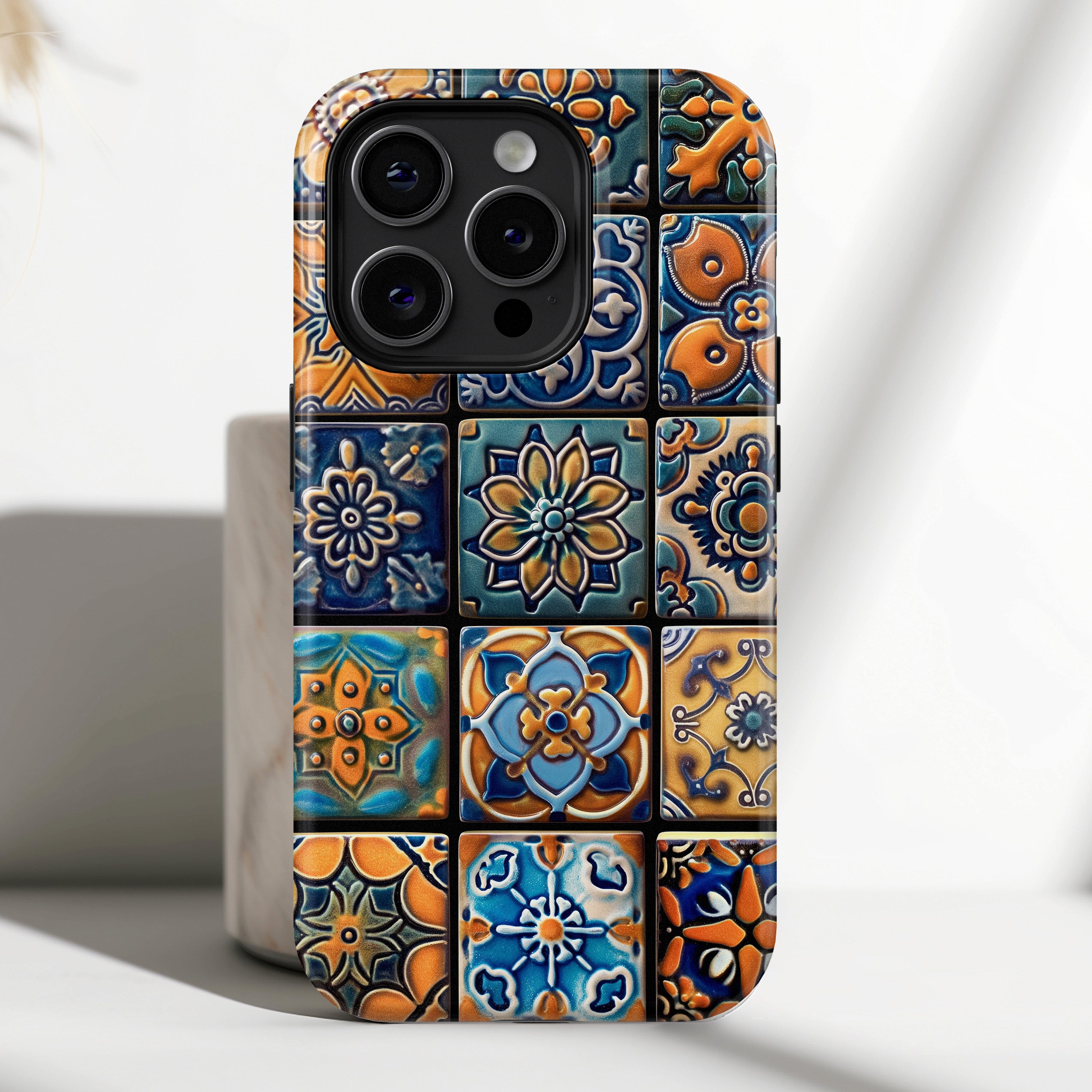 Azulejo Portugese Tiles Design iPhone Case – SigCase