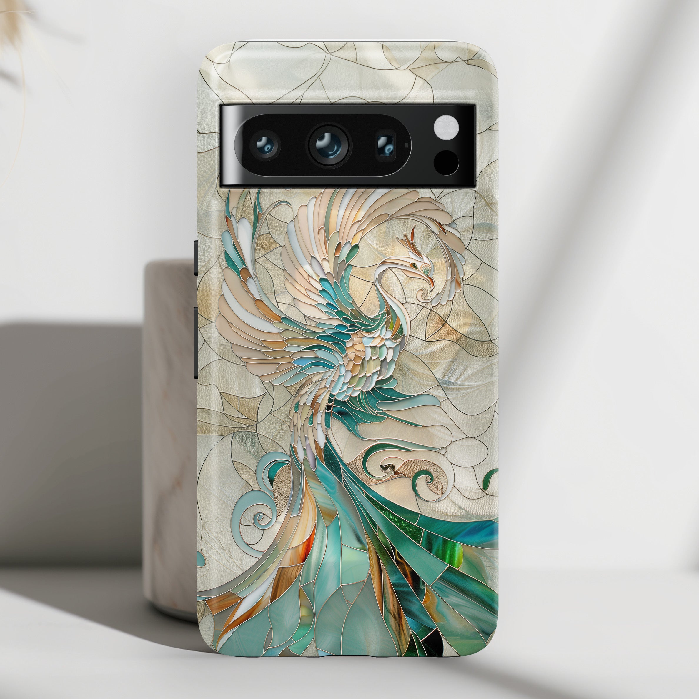 Google Pixel Stained Glass Design Collection – SigCase