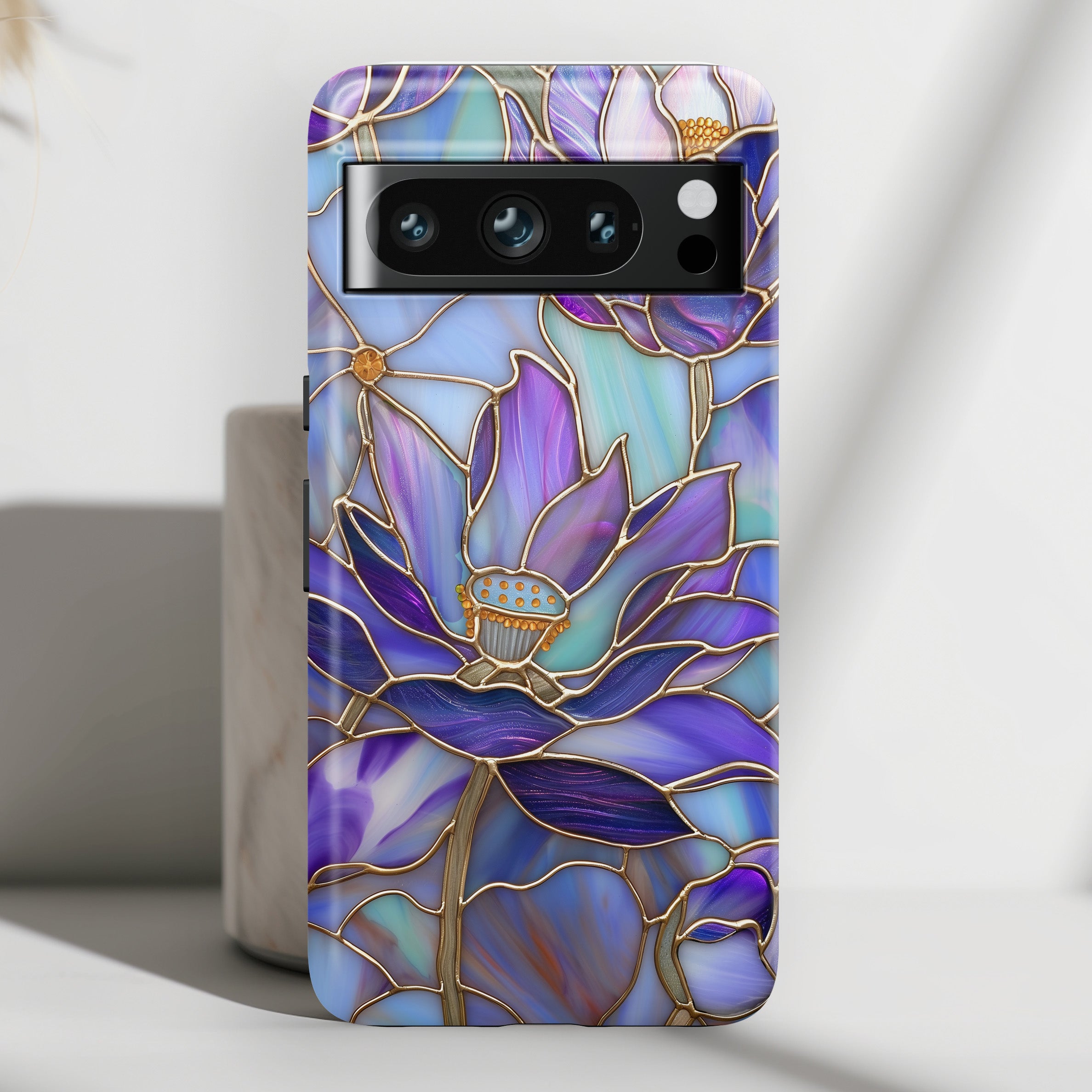 Google Pixel Stained Glass Design Collection – SigCase