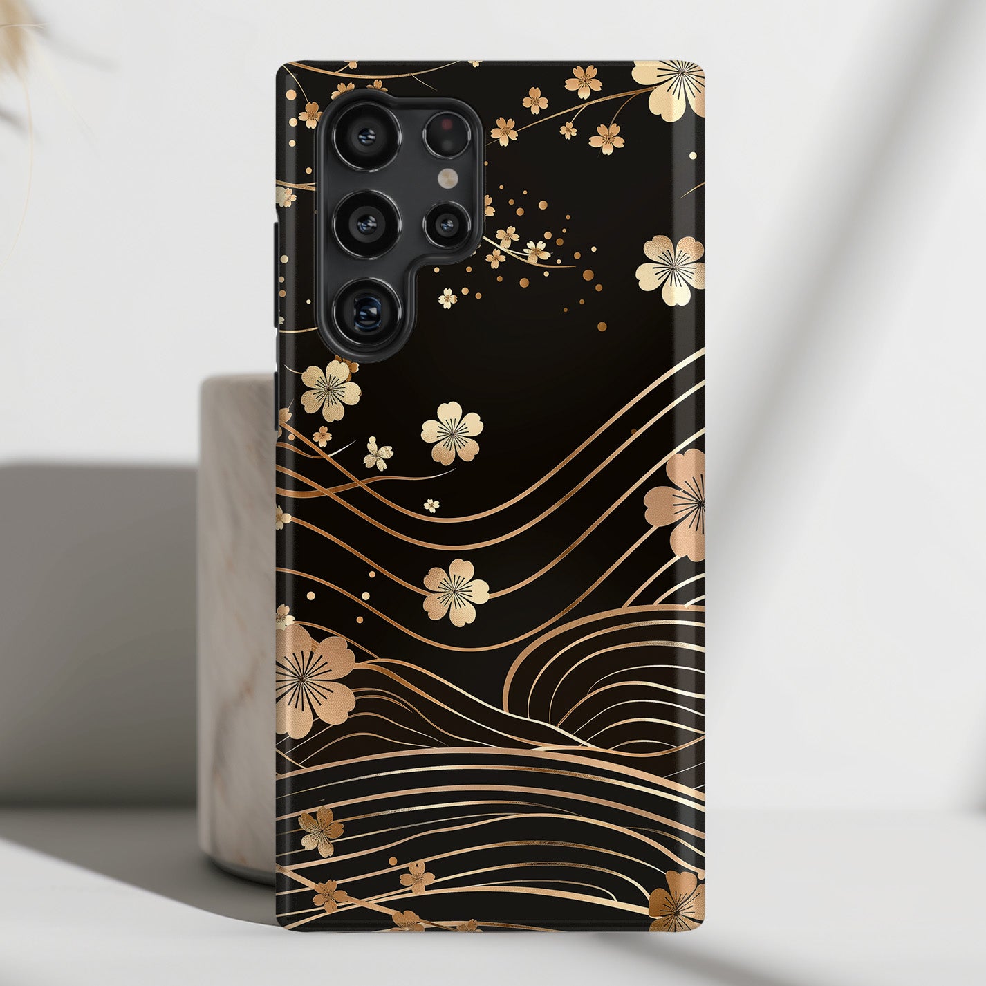Sakura Wave Japanese Art Design Case for Galaxy S series Phones – SigCase