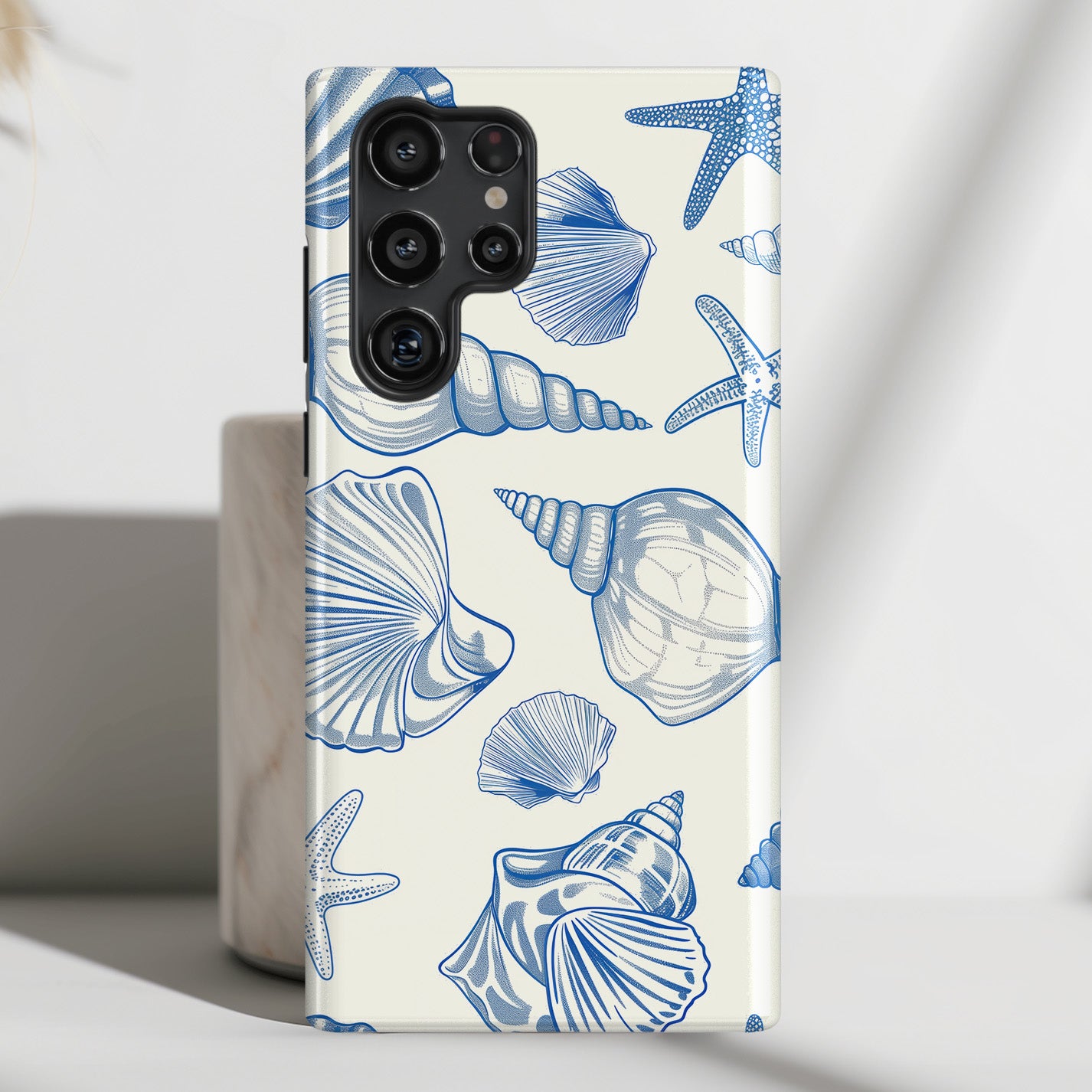 Seashell Design Case for Galaxy S series Phones – SigCase
