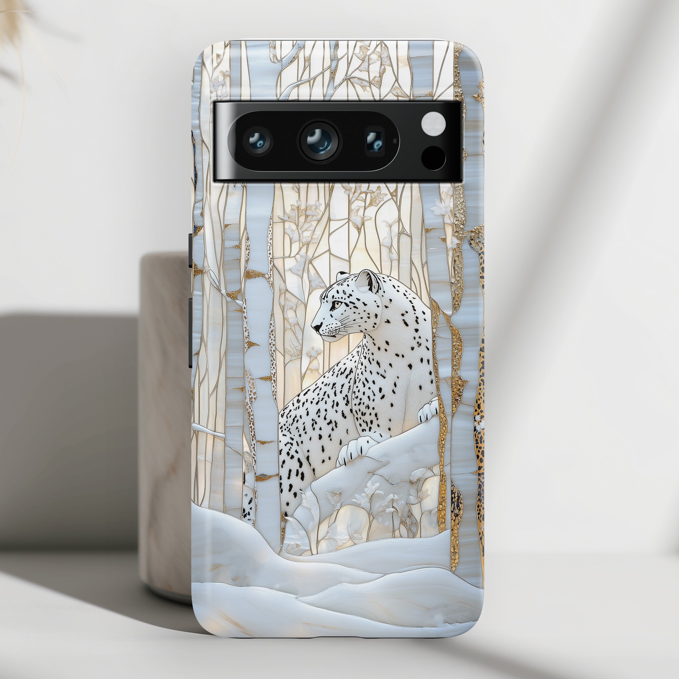 Google Pixel Stained Glass Design Collection – SigCase