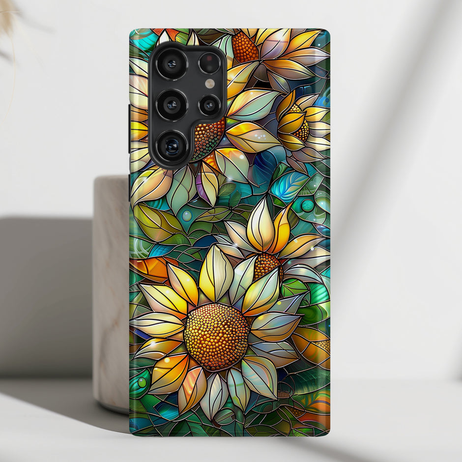 Samsung Stained Glass Design Collection – SigCase
