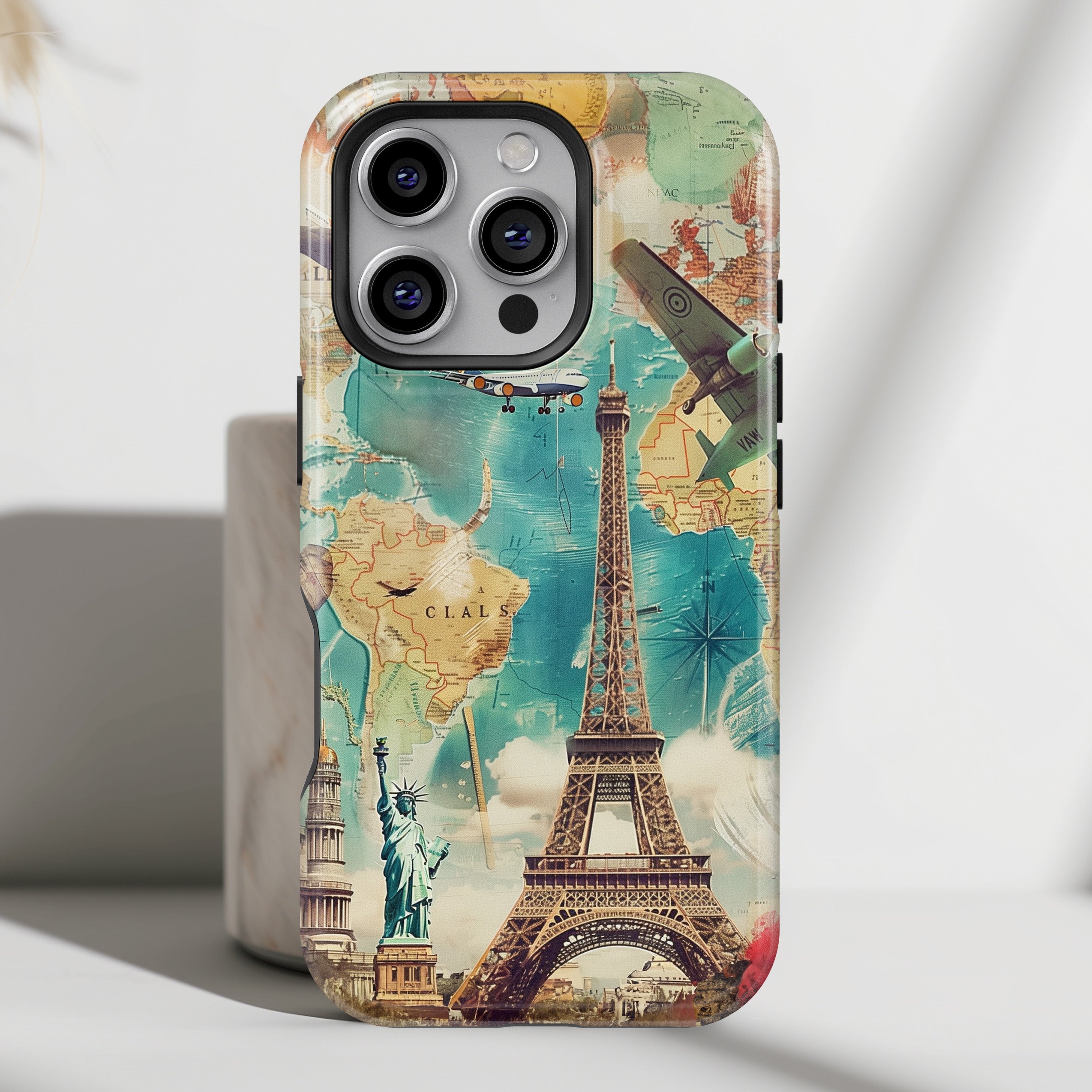 Travel Collage iPhone Case – SigCase