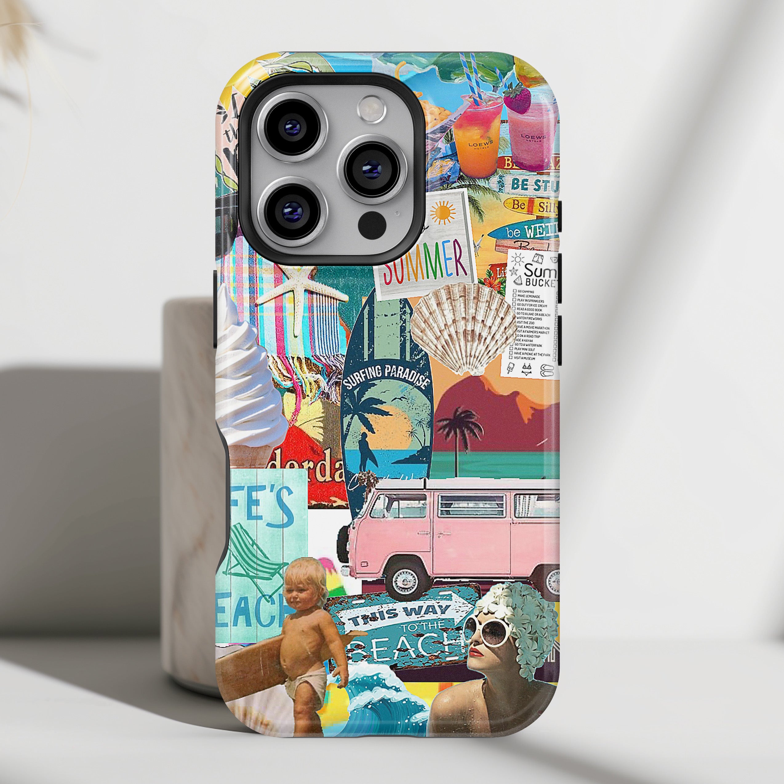 iPhone Collage Design Collection – SigCase