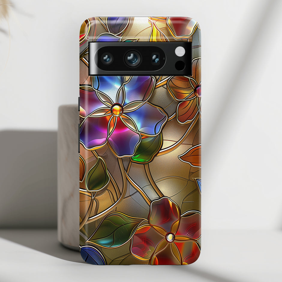 Google Pixel Stained Glass Design Collection – SigCase