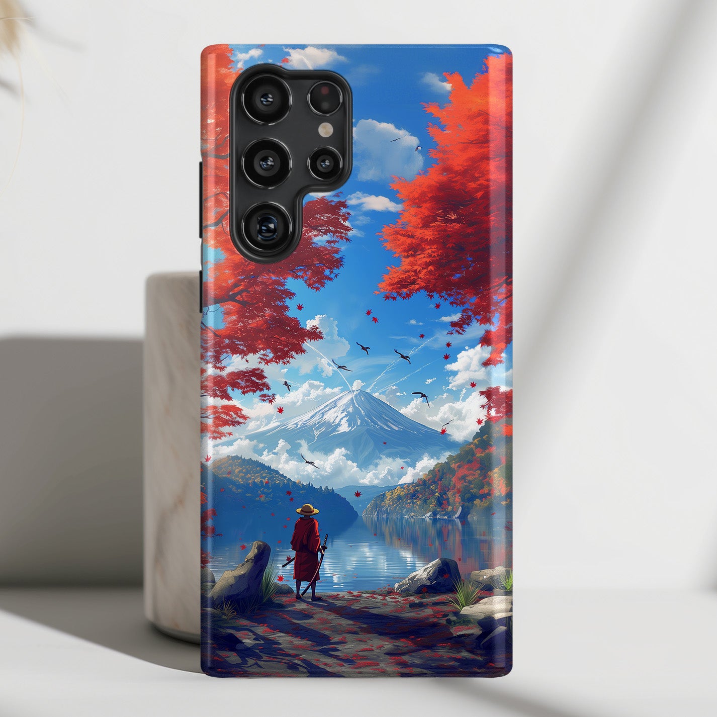 Anime Mount Fuji Design Case for Galaxy S series Phones – SigCase