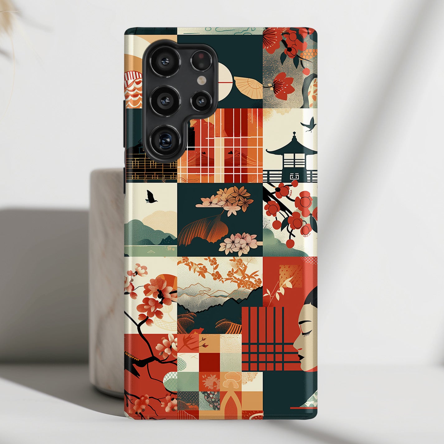 Samsung Collage Design Collection – SigCase